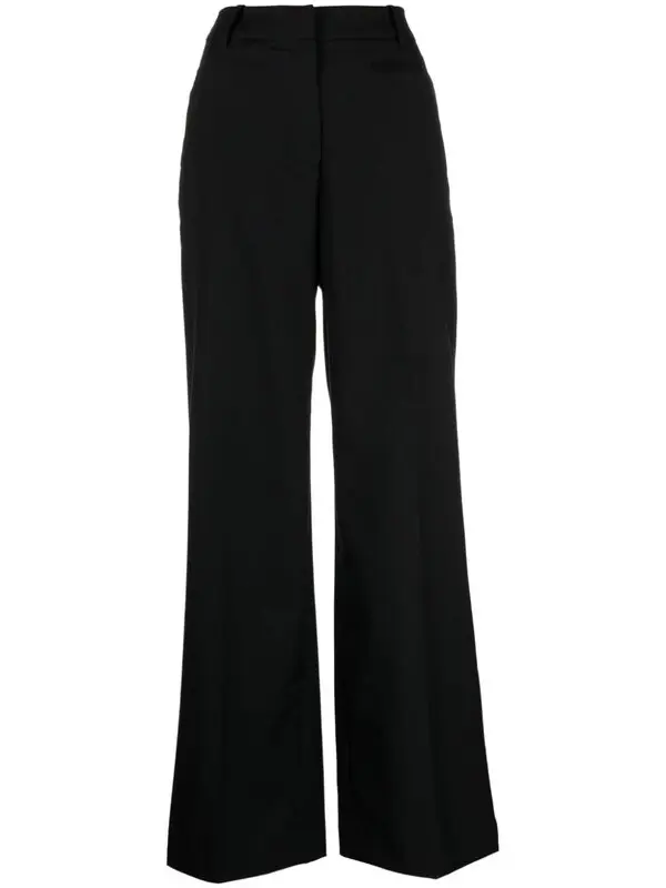 Christopher Esber High-rise Wide-leg Trousers