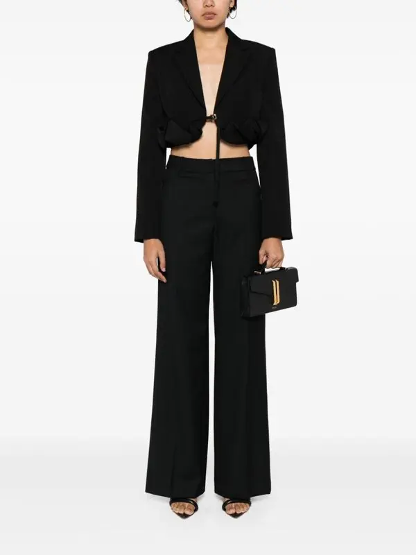 Christopher Esber High-rise Wide-leg Trousers