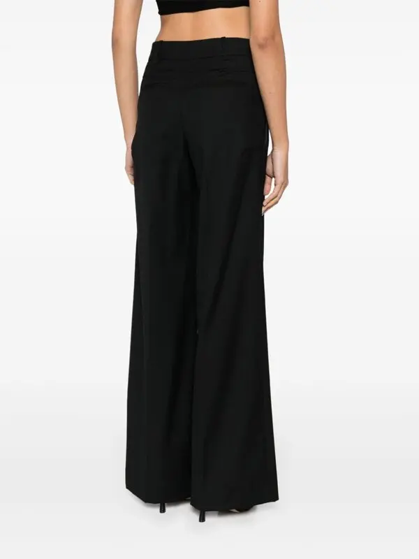 Christopher Esber High-rise Wide-leg Trousers