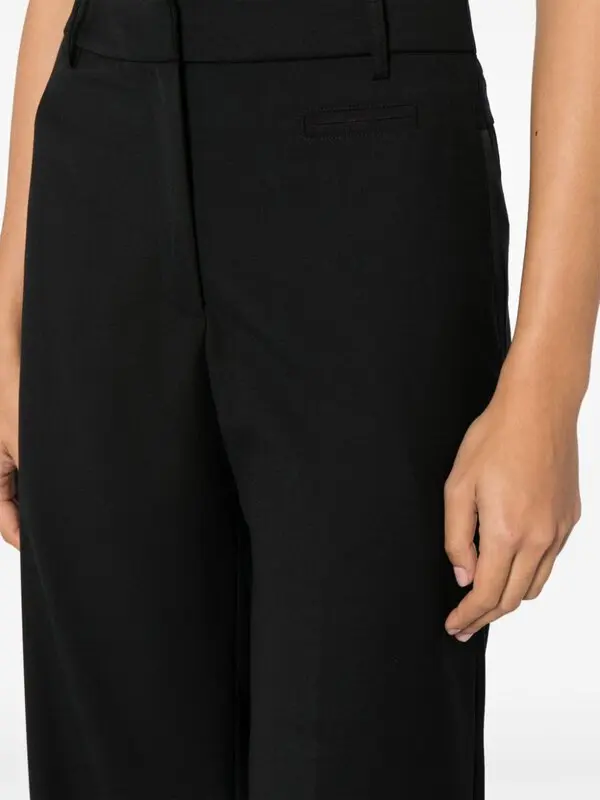 Christopher Esber High-rise Wide-leg Trousers