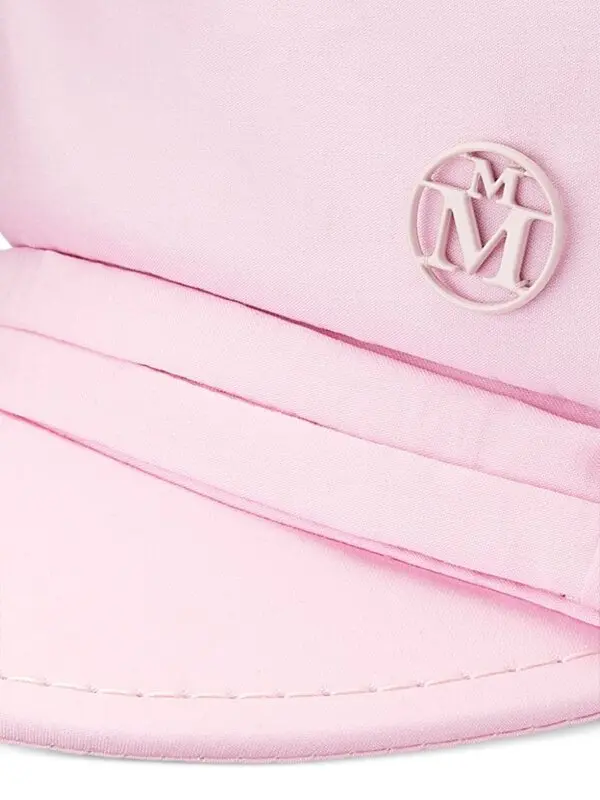 MAISON MICHEL Abby Sailor Hat - Pink