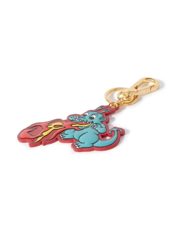 Off-White 2024 Lunar New Year Leather Keyring
