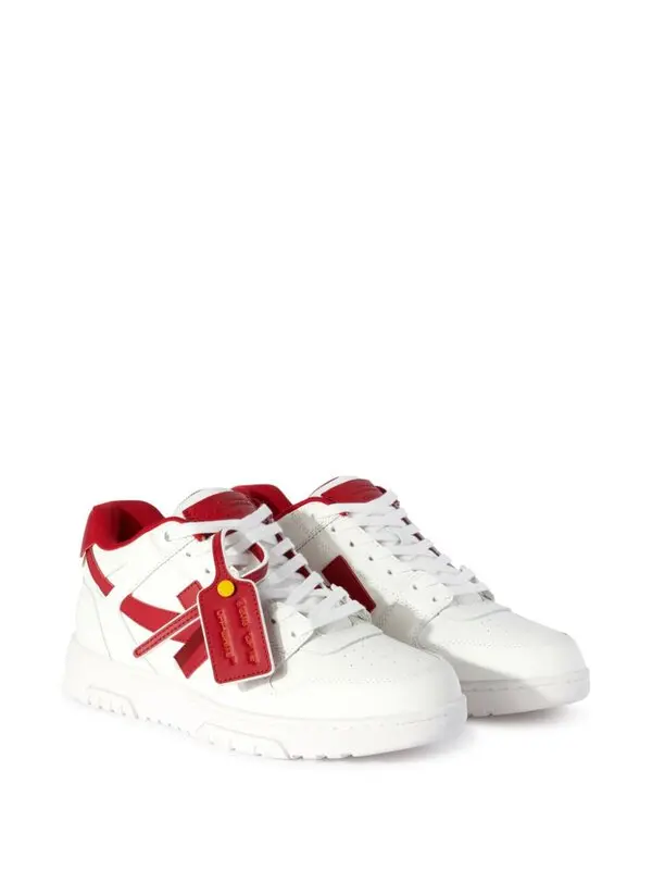 Off-White 2024 Lunar New Year Out Of Office Sneakers - White