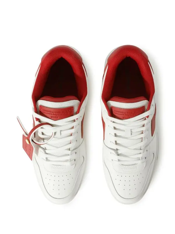 Off-White 2024 Lunar New Year Out Of Office Sneakers - White