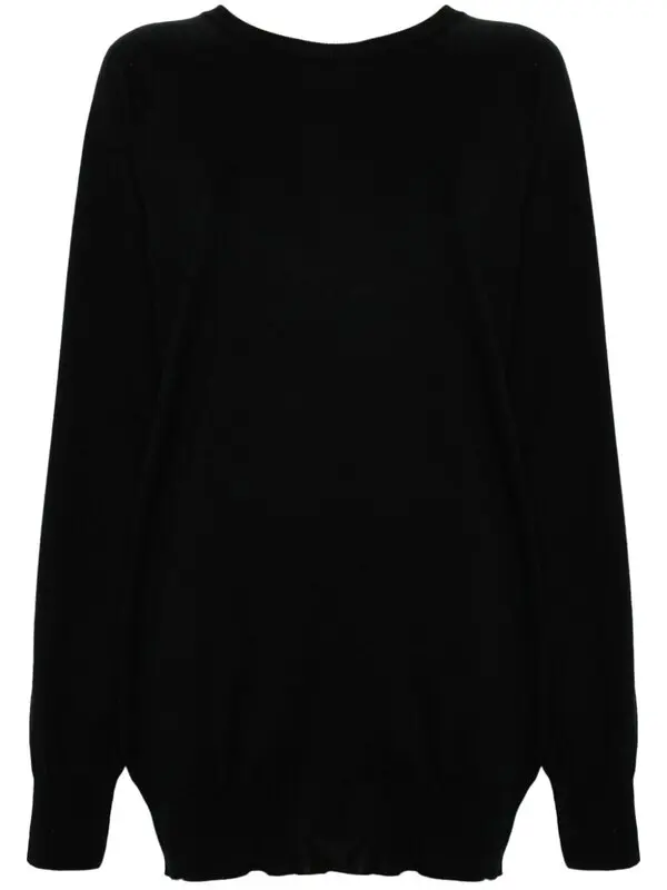Moschino Chain-link Padlock Jumper