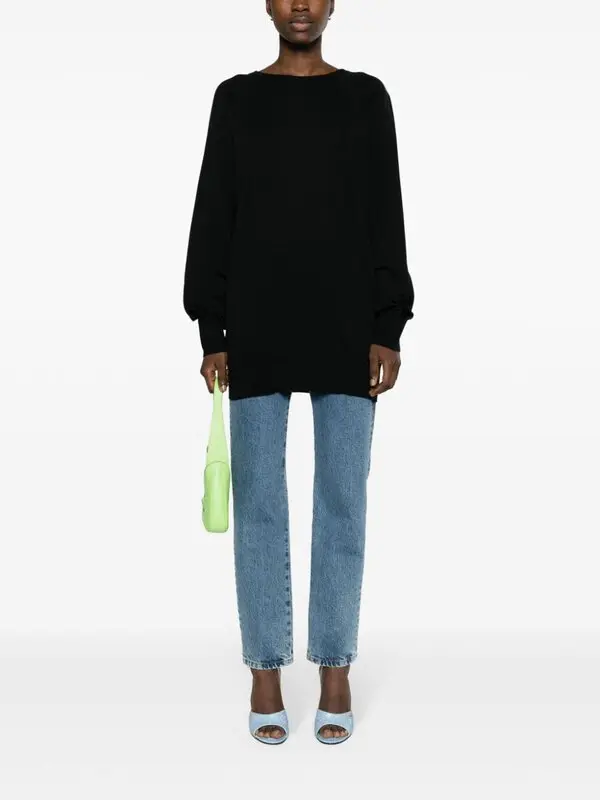 Moschino Chain-link Padlock Jumper