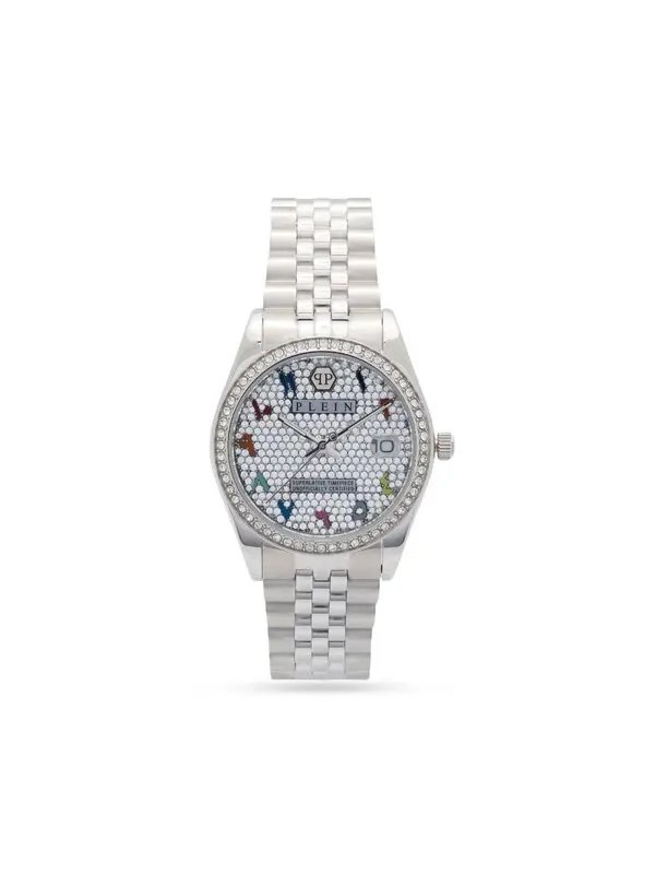 Philipp Plein Date Superlative 34mm - Silver