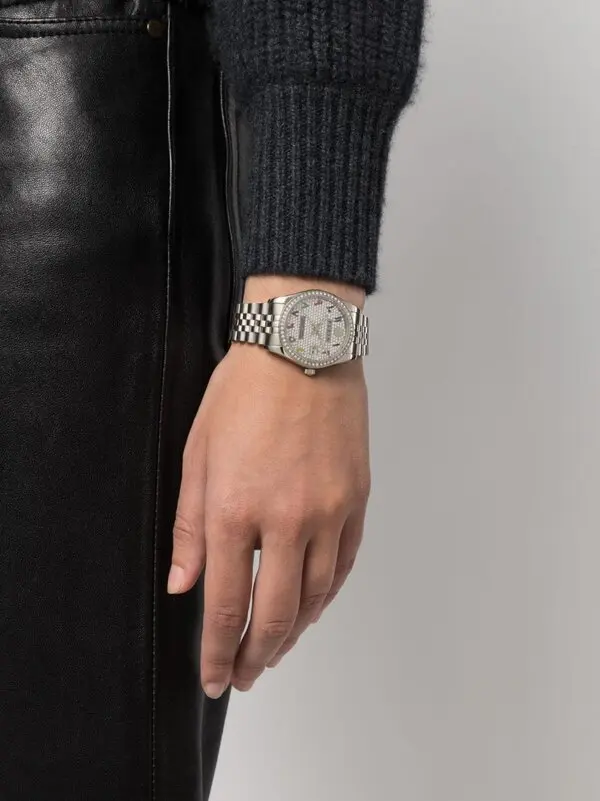 Philipp Plein Date Superlative 34mm - Silver