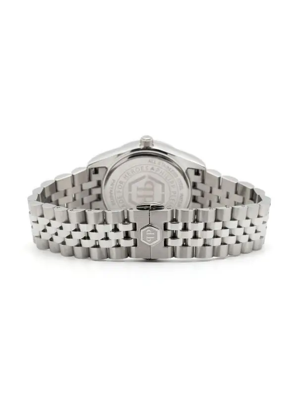 Philipp Plein Date Superlative 34mm - Silver