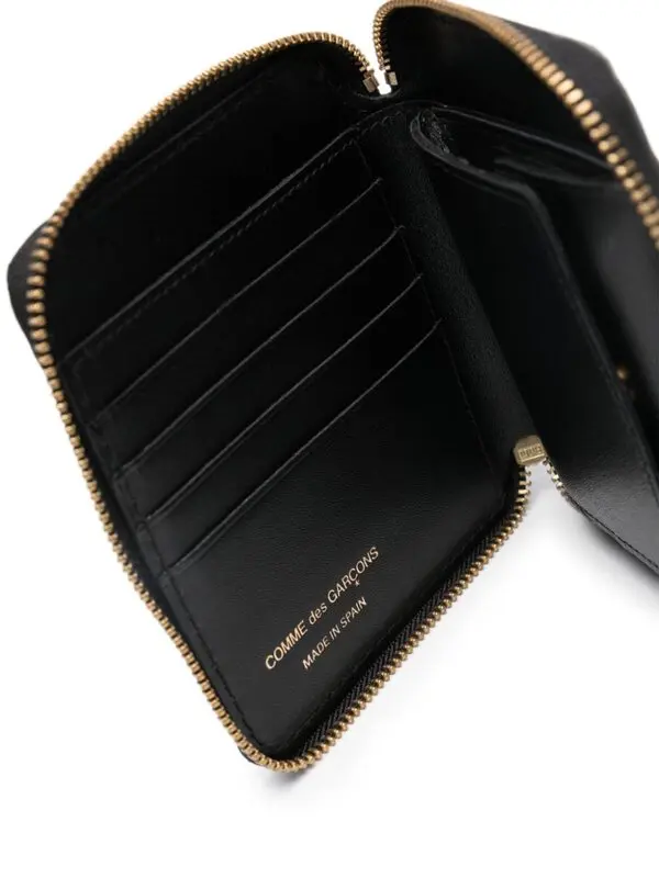 Comme Des Garçons Lenticular-effect Tartan Wallet