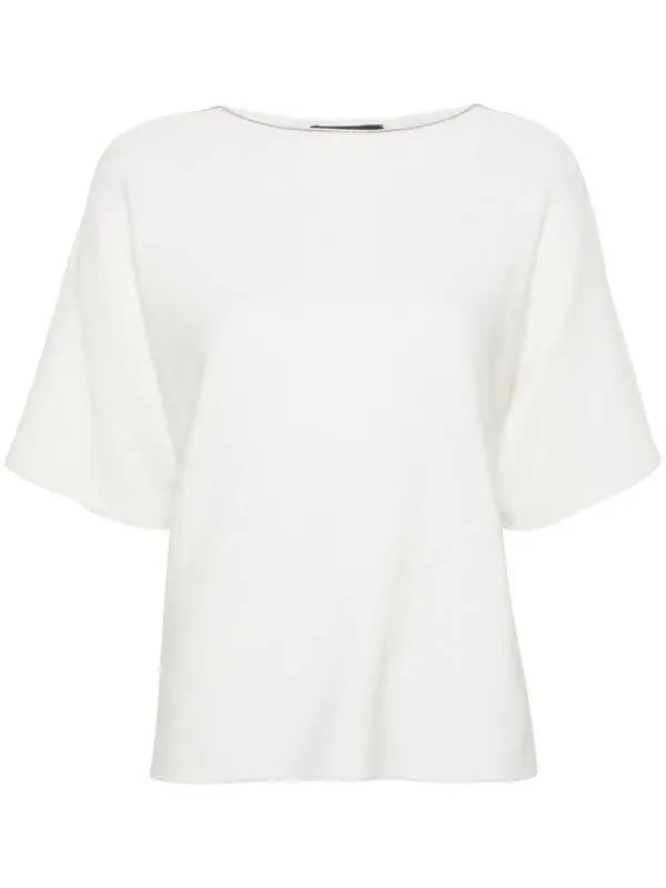 Fabiana Filippi Organic-cotton Sweater