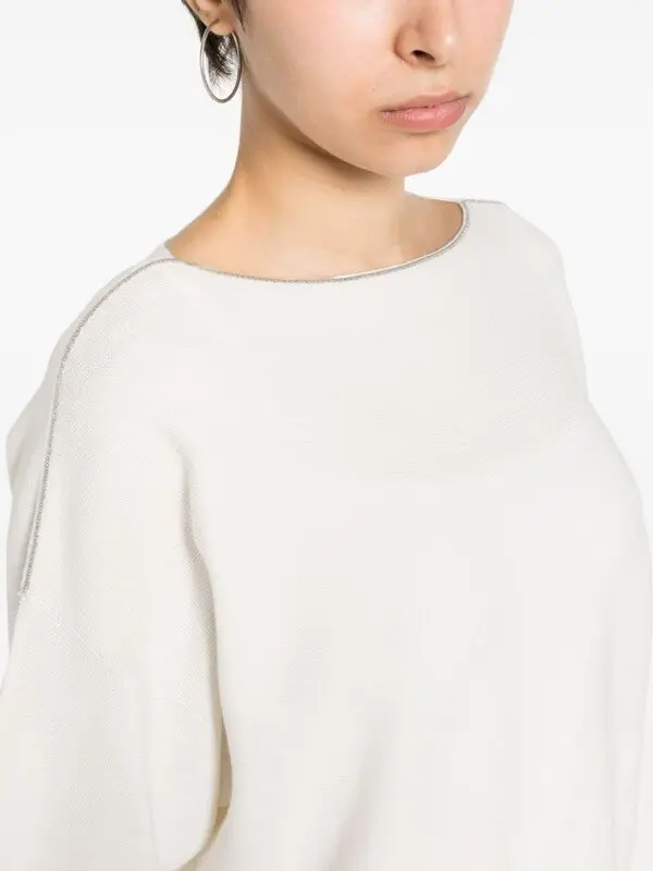 Fabiana Filippi Organic-cotton Sweater