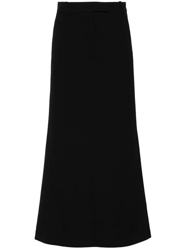 Acne Studios Mid-waist Flared Midi Skirt