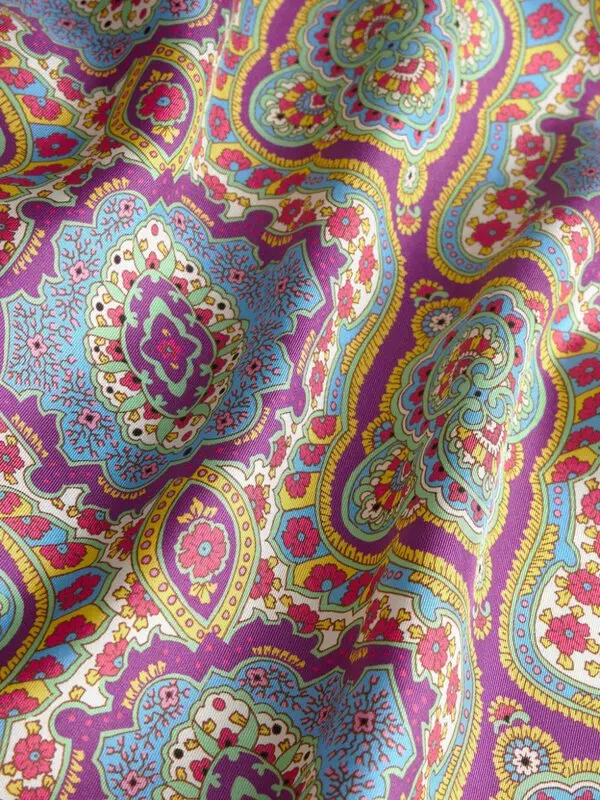 Etro Paisley-print Silk Shirt