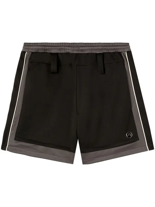 AMBUSH Logo-appliqué Track Shorts