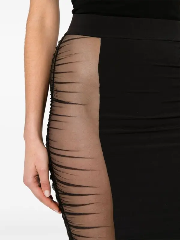 MAISON CLOSE Nuit Fave Pencil Skirt