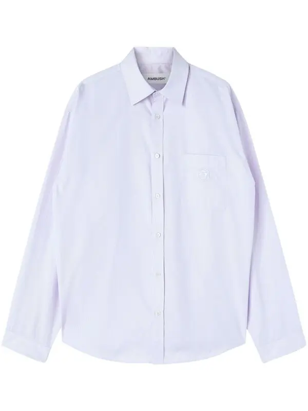 AMBUSH Armhole Cotton Shirt