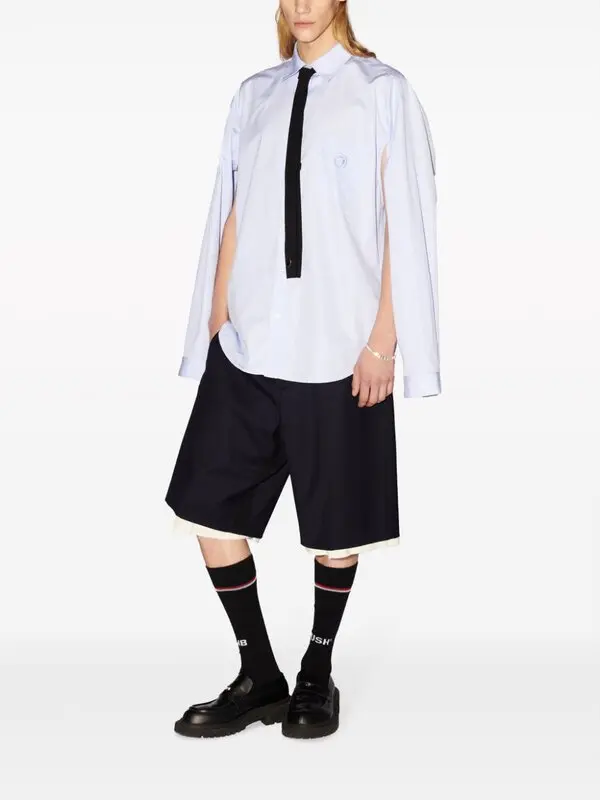 AMBUSH Armhole Cotton Shirt