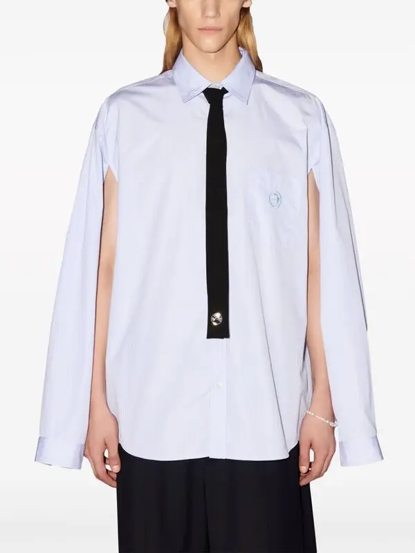 AMBUSH Armhole Cotton Shirt