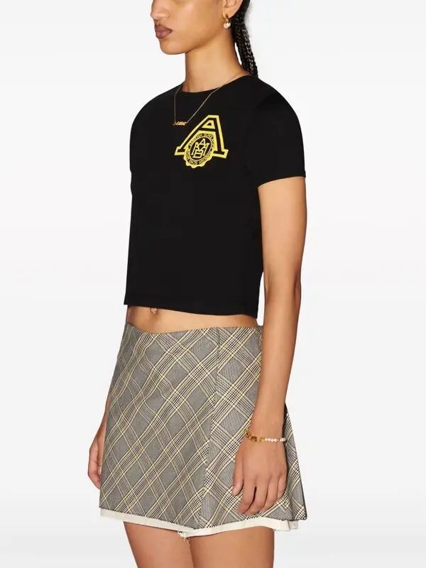 AMBUSH Scholarship Organic Cotton T-shirt - Black