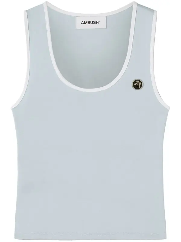 AMBUSH Round-neck Sleeveless Top