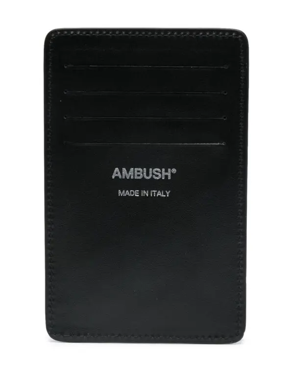 AMBUSH Logo-embossed Card Holder