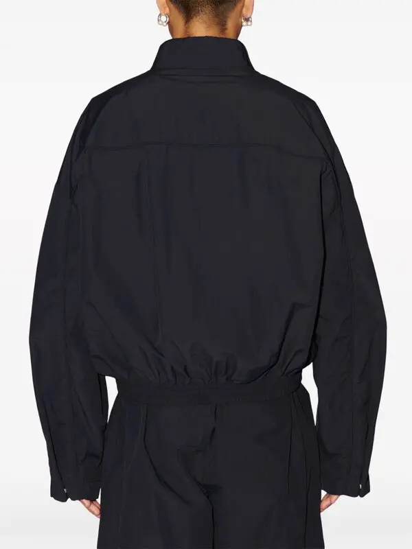 AMBUSH Logo-embroidered Track Jacket - Blue