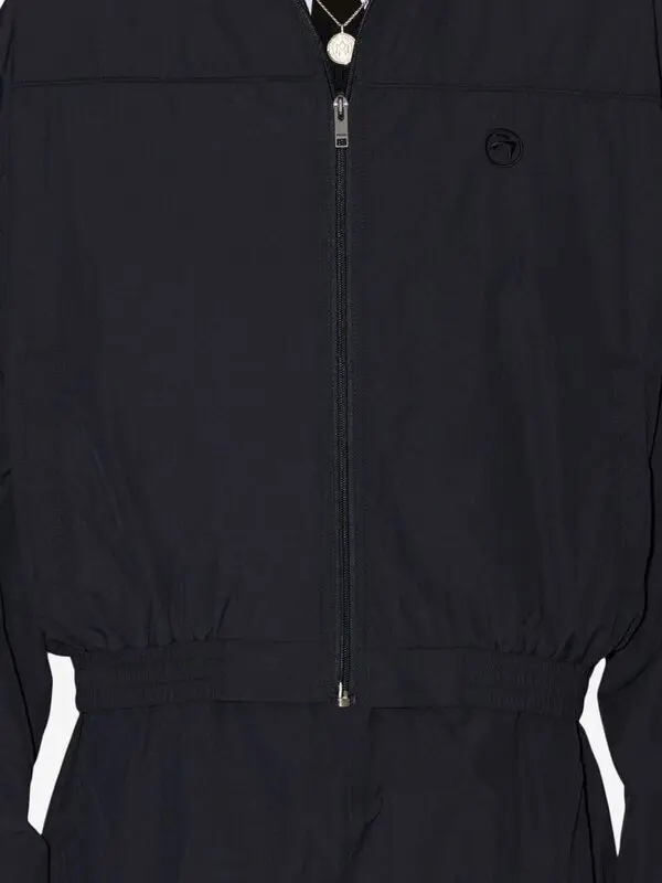 AMBUSH Logo-embroidered Track Jacket - Blue