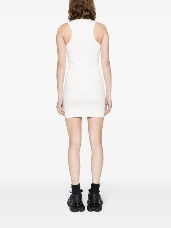 Off-White Rowing Bodycon Minidress - White