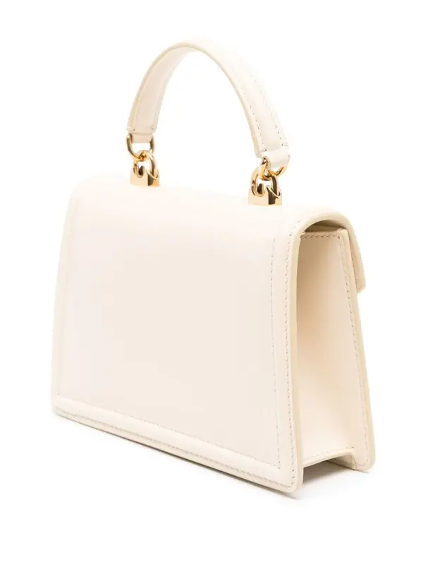 Dolce & Gabbana Small Devotion Tote - Neutrals