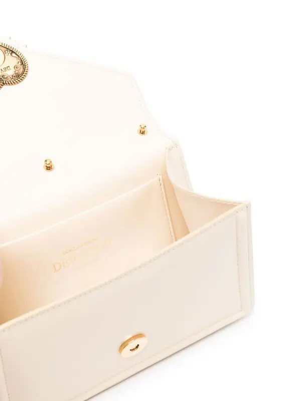 Dolce & Gabbana Small Devotion Tote - Neutrals