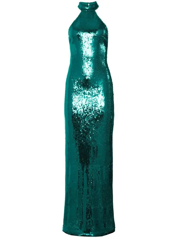Retrofete Cora Sequin-embellished Maxi Dress