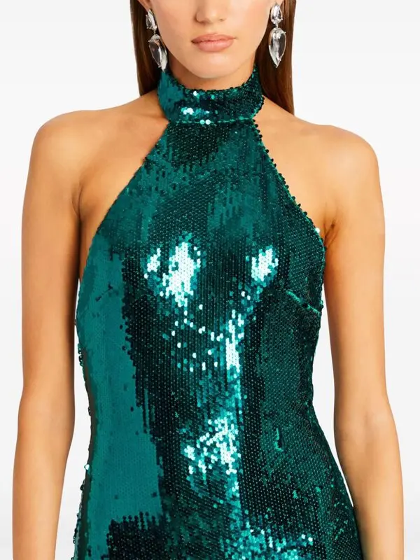Retrofete Cora Sequin-embellished Maxi Dress