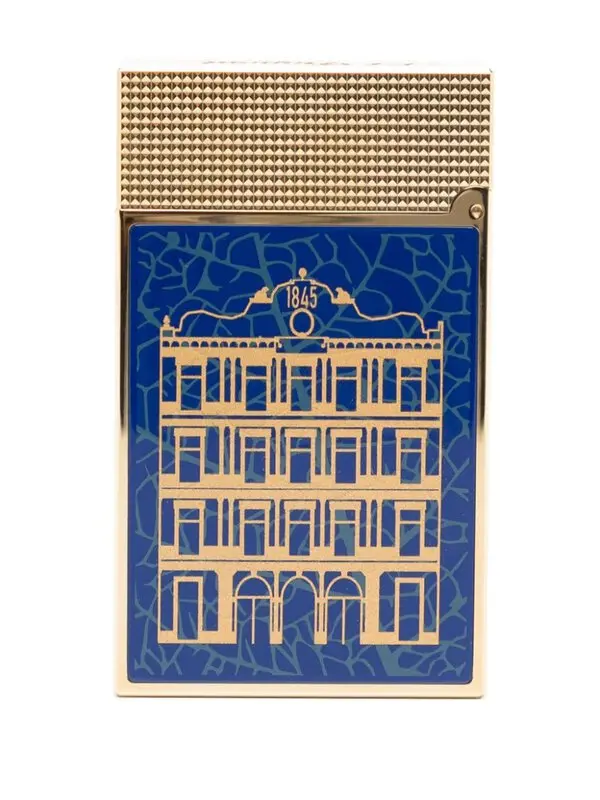 S.t. Dupont X Habanos Partagás Enamelled Lighter