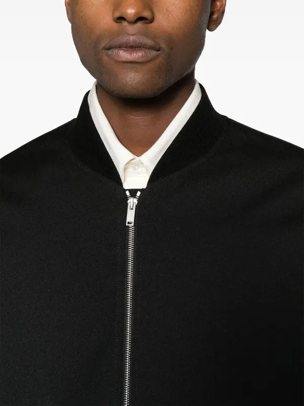 JIL SANDER Padded Bomber Jacket