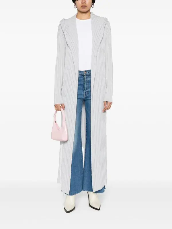 TEDDY CASHMERE Amalfi Chunky-knit Cashmere Cardigan - Blue