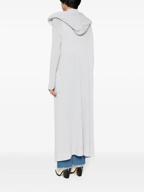 TEDDY CASHMERE Amalfi Chunky-knit Cashmere Cardigan - Blue