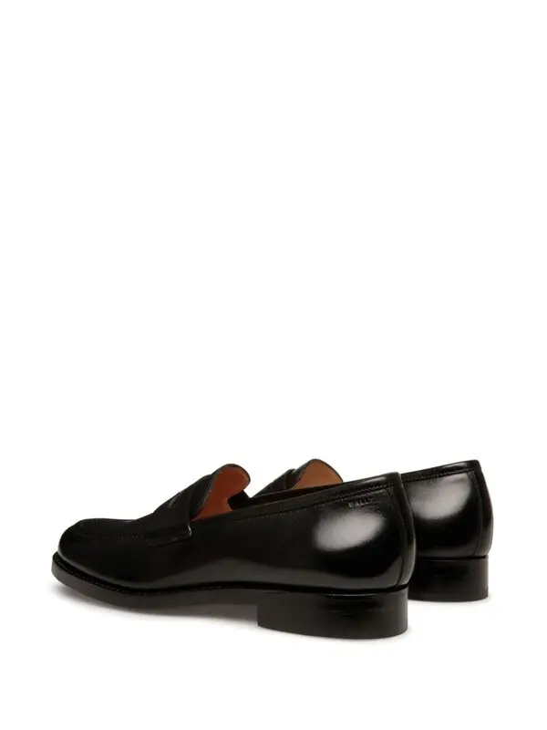 Bally Webb Leather Loafers