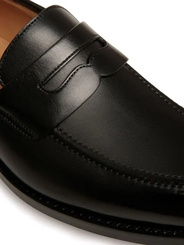 Bally Webb Leather Loafers