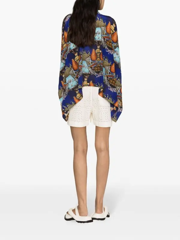 Henrik Vibskov Collage-print Shirt