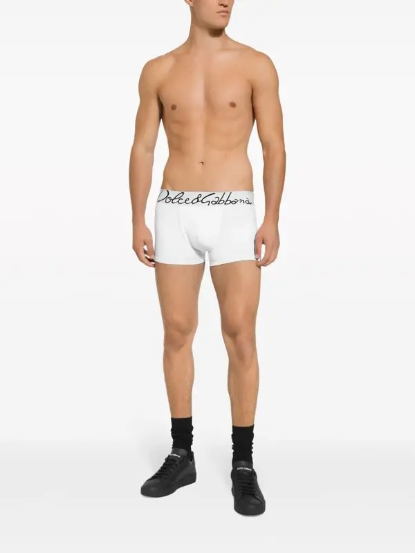 Dolce & Gabbana Logo-waistband Jersey Boxers