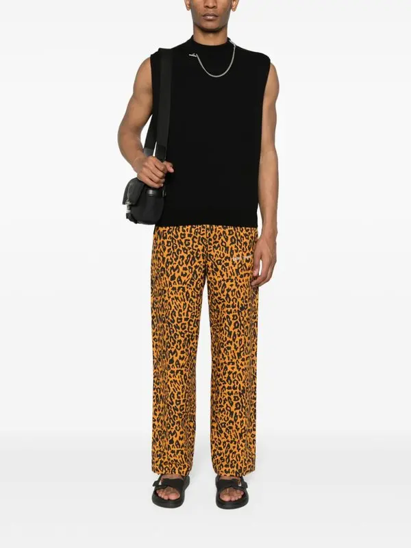 Palm Angels Cheetah-print Track Pants