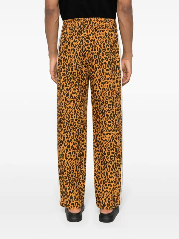 Palm Angels Cheetah-print Track Pants