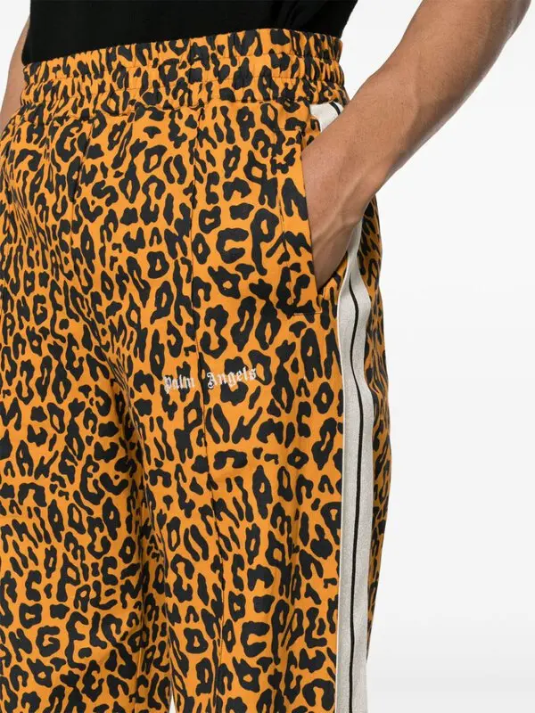Palm Angels Cheetah-print Track Pants