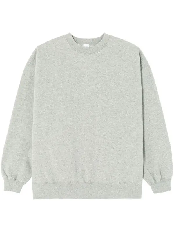 RE/DONE Crew-neck Organic Cotton Sweatshirt