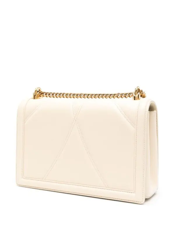 Dolce & Gabbana Devotion Shoulder Bag - Neutrals