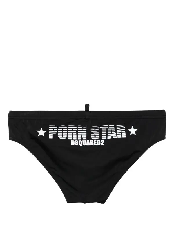 Dsquared2 Rocco Logo-print Swim Trunks