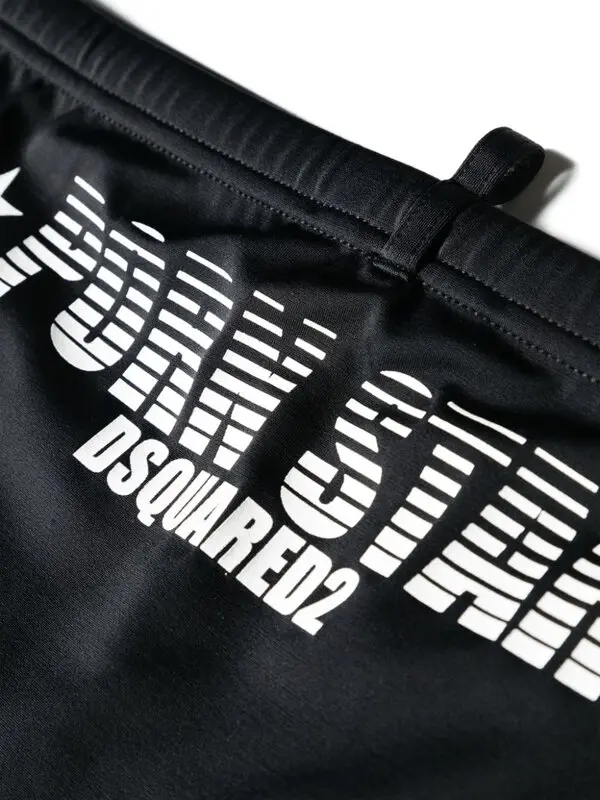 Dsquared2 Rocco Logo-print Swim Trunks
