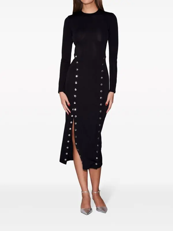 FLEUR DU MAL Undo Me Midi Dress