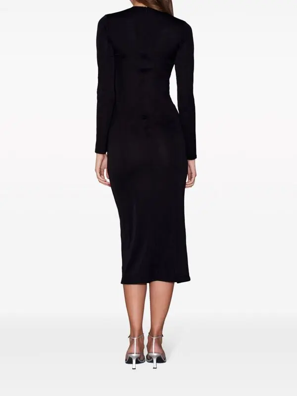 FLEUR DU MAL Undo Me Midi Dress